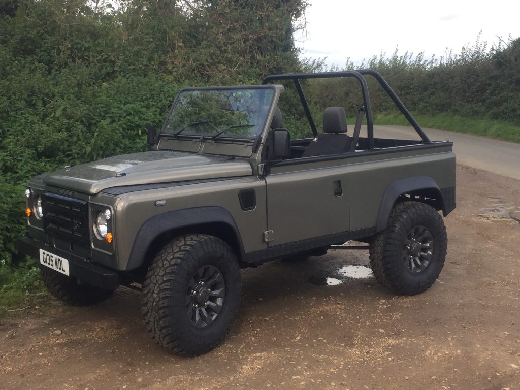 Island 4×4 – Land Rover and 4×4 Specialists Isle of Wight